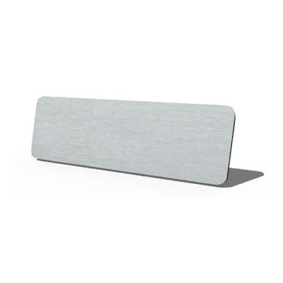 Blank Metal Name Tags-Reusable Name Badges Metal