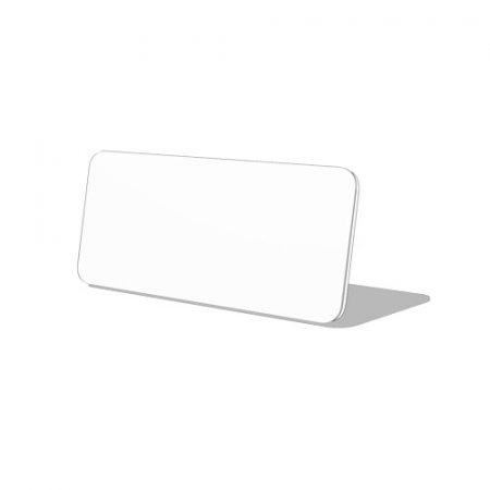 Blank Metal Name Tags-Reusable Name Badges Metal