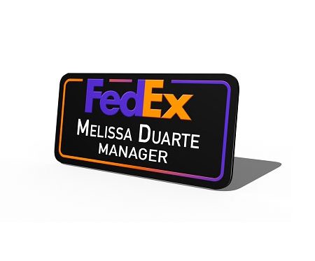 Free Name Tag Sample