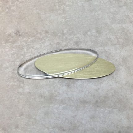 Domed Blank Name Tags