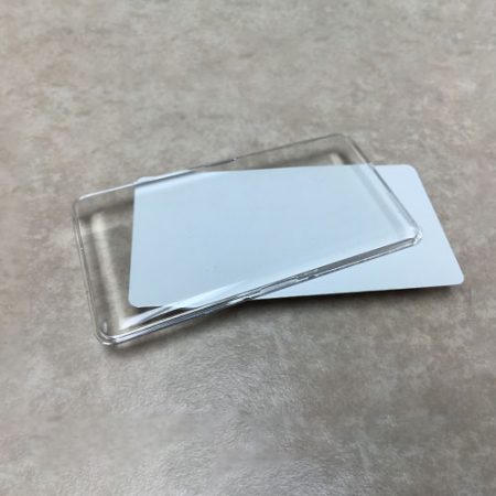 Domed Blank Reusable Name Tags