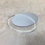 Domed Blank Reusable Name Tags