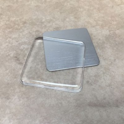 Domed Blank Reusable Name Tags