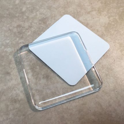 Domed Blank Reusable Name Tags