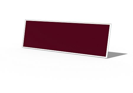 Blank Plastic Name Tags - Wholesale to the Public