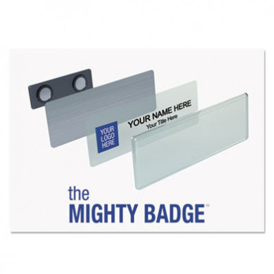 Name Tag Dome Inserts