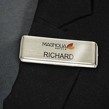 Name Tag Dome Inserts