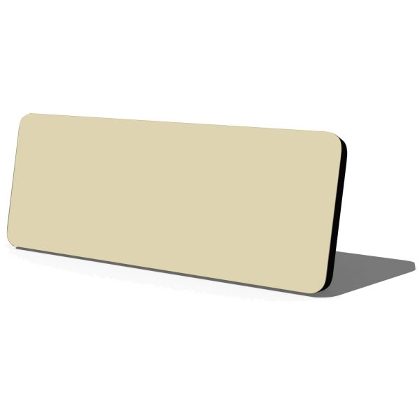 Blank Plastic Name Tags - Wholesale to the Public