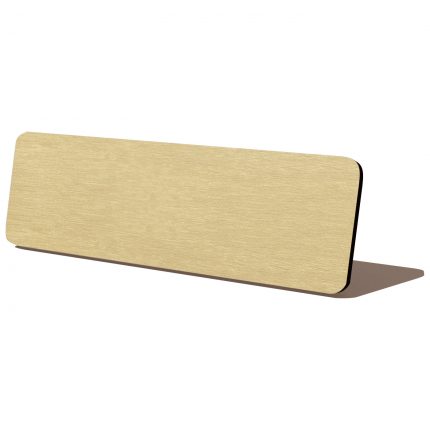 Blank Plastic Name Tags - Wholesale to the Public