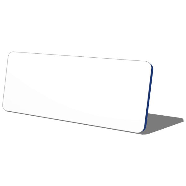 Blank Plastic Name Tags - Wholesale to the Public
