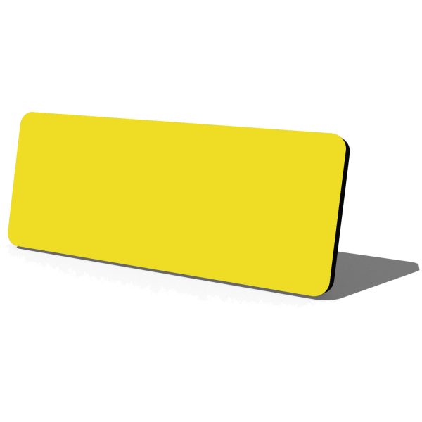 Blank Plastic Name Tags - Wholesale to the Public