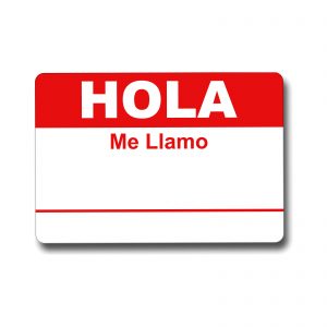 Hello My Name Is Badges