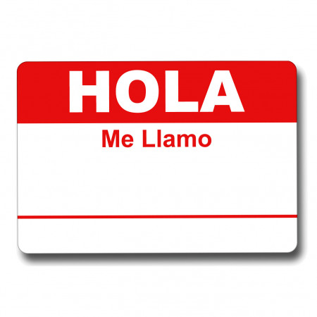 Hello My Name Is Badges