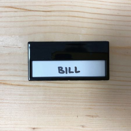 Window Name Tag Blanks