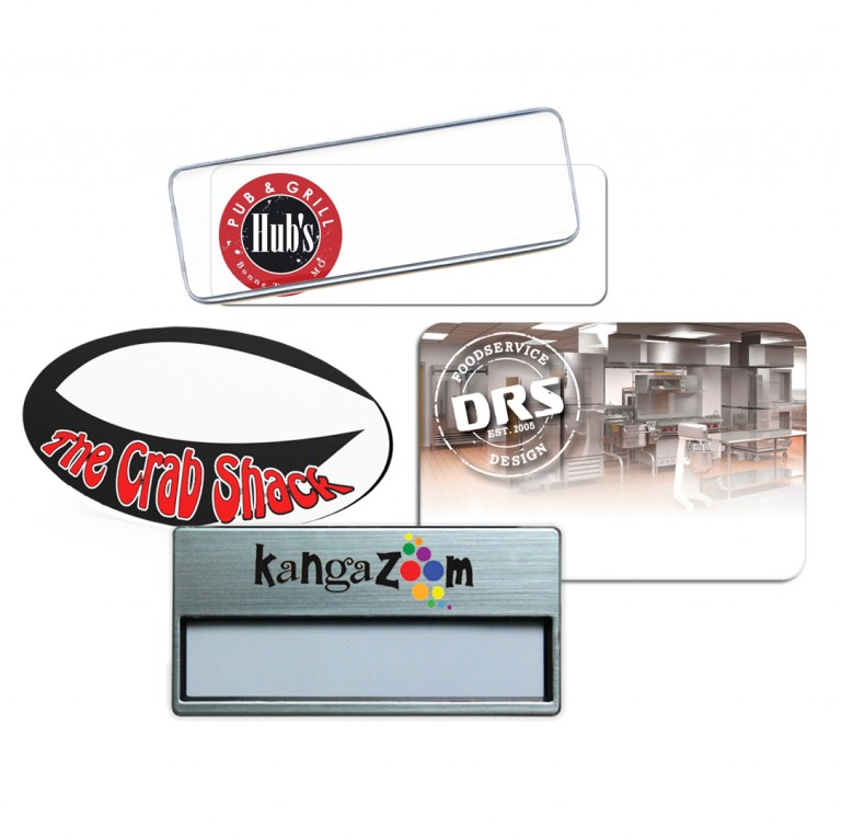 Custom Name Tags-Blank Name Tags-Reusable Name Badges
