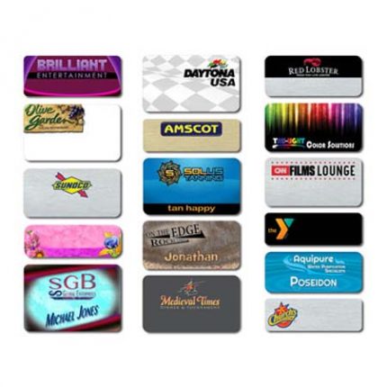 Custom Name Tags-Blank Name Tags-Reusable Name Badges