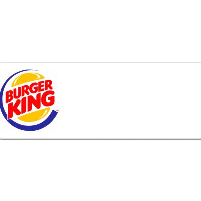 Burger King Name Tags-Personalized Plastic Name Tags for Burger King