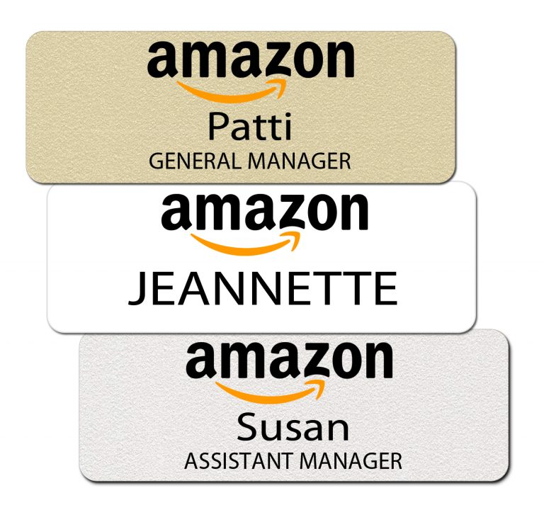 Enhance Your Brand Identity with Custom Name Tags